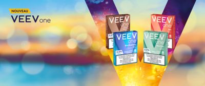 Découvrir la cigarette électronique VEEV | VEEV France
