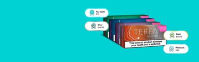 Buy TEREA Tobacco Sticks for IQOS ILUMA | IQOS UK