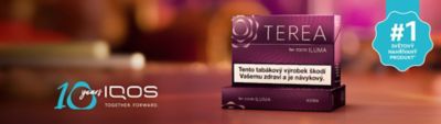Pořiď si náplně TEREA pro IQOS ILUMA | IQOS CZ