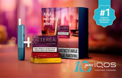 Pořiď si náplně TEREA pro IQOS ILUMA | IQOS CZ