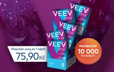 Kup si náplně do e-cigarety VEEV ONE | IQOS CZ