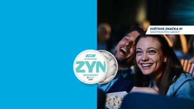 ZYN – Nikotinové sáčky bez tabáku | ZYN CZ