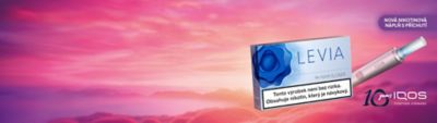 Pořiď si náplně LEVIA pro IQOS ILUMA | IQOS CZ
