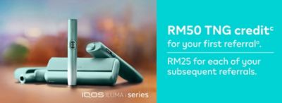 Save more with our Referral Programme | IQOS Malaysia