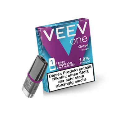 VEEV ONE Device - Silky Grey | E-Zigarette | VEEV DE