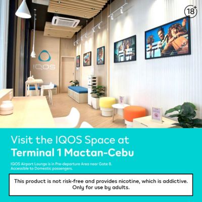 How to take flight with IQOS | IQOS Philippines