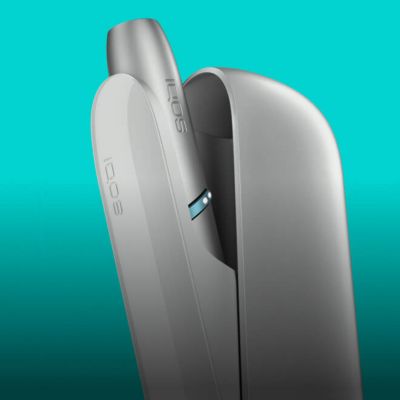 جهاز IQOS ORIGINALS ONE فضي | تسوق أونلاين | IQOS مصر