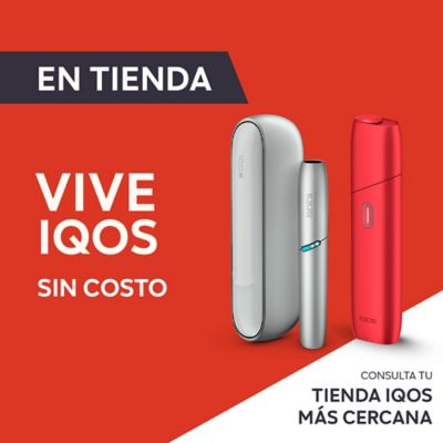 ¿Qué es IQOS? | Alternativas libres de humo | IQOS México