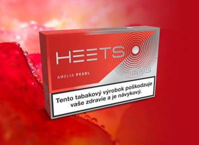 Nové príchute HEETS Ruby Fuse a Amelia Pearl | IQOS Slovensko