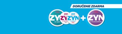 ZYN – Nikotínové vrecúška bez tabaku | ZYN SK