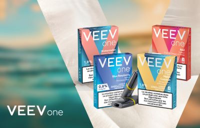 VEEV One Blue Mint 1.8% paquet de 2 recharges | VEEV France
