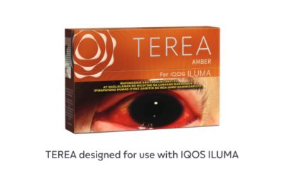 Buy TEREA Amber for IQOS ILUMA | IQOS Philippines