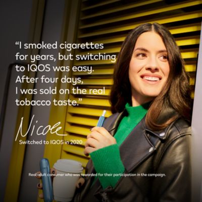 IQOS Heated Tobacco Devices and Smoke-free Alternatives | IQOS UK