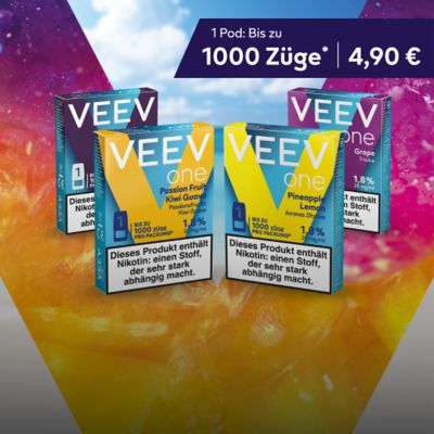 VEEV entdecken - Die neue E-Zigarette & Einweg-Vape | VEEV DE