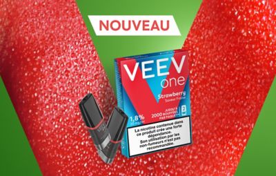 VEEV ONE recharges cigarette électronique | VEEV France