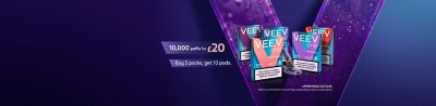 Buy vape pods for VEEV ONE devices | IQOS UK