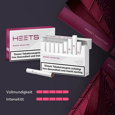 HEETS Sorten entdecken - Tabak neu gedacht | IQOS DE