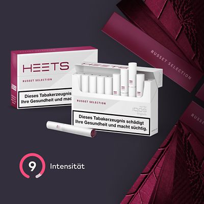 HEETS Sorten entdecken - Tabak neu gedacht | IQOS DE