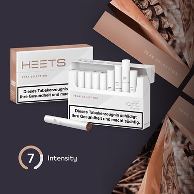 Discover HEETS tobacco sticks flavours | IQOS Germany