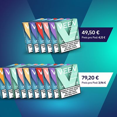 VEEV entdecken - Die neue E-Zigarette & Einweg-Vape | VEEV DE