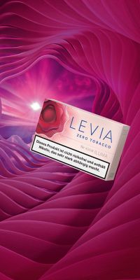 LEVIA Nikotinsticks - aromatisch-frischer Genuss ohne Tabak. | IQOS DE
