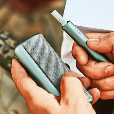 Discover Heated Tobacco Devices,IQOS And Lil SOLID IQOS