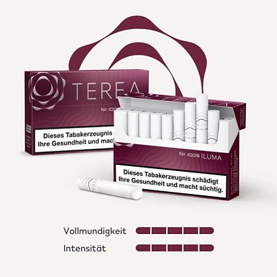 TEREA Sorten entdecken - Tabak neu gedacht | IQOS DE
