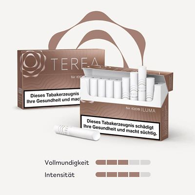 TEREA Sorten entdecken - Tabak neu gedacht | IQOS DE