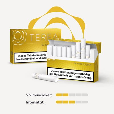 TEREA Sorten entdecken - Tabak neu gedacht | IQOS DE