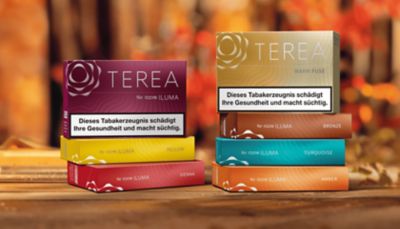 TEREA Sticks kaufen: Stangen oder Einzelpackung | IQOS DE