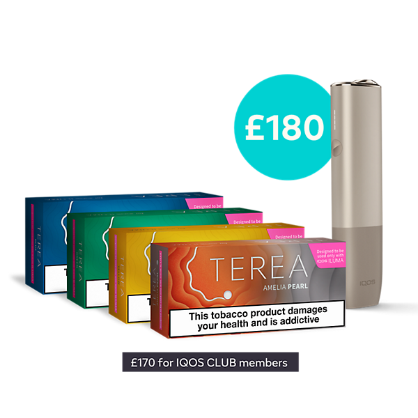 Buy TEREA Tobacco Sticks for IQOS ILUMA | IQOS UK