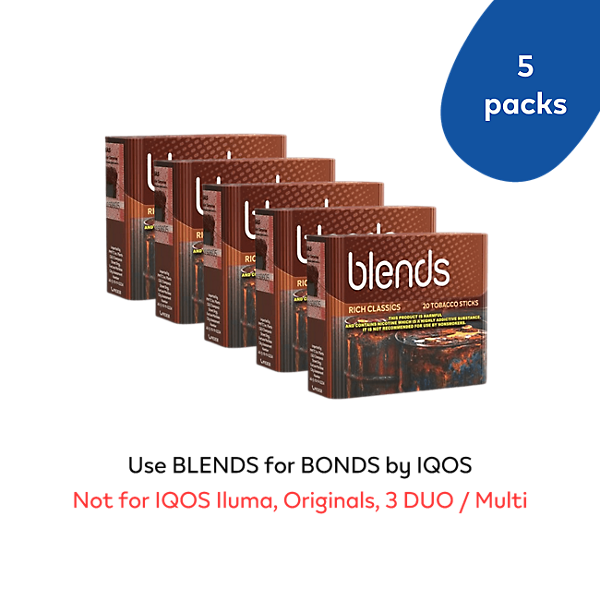 BLENDS | IQOS Philippines