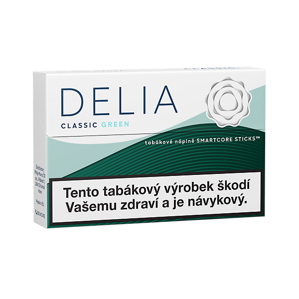 Pořiď si náplně DELIA za dostupnou cenu | IQOS CZ