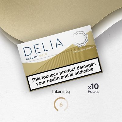 Sample all four LEVIA packs for free with a DELIA Bundle | IQOS UK
