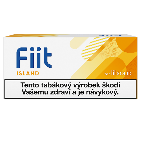 Fiit Island (karton) | IQOS Česko