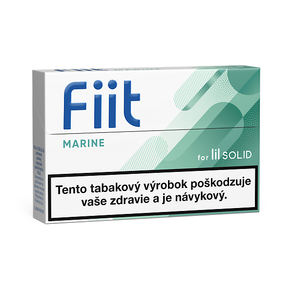 Náplne Fiit Marine (krabička) pre lil SOLID | IQOS Slovensko