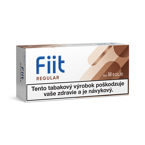 Kúp si tabakové náplne Fiit pre zariadenie lil SOLID a lil SOLID Ez ...