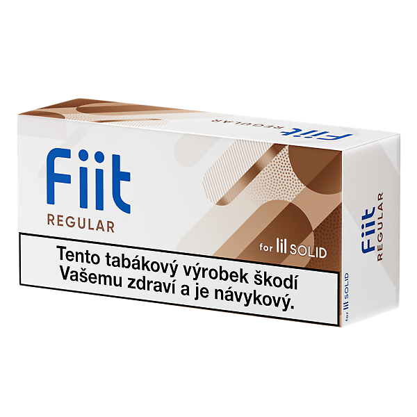 Náplně Fiit Regular (karton) pro lil SOLID | IQOS CZ