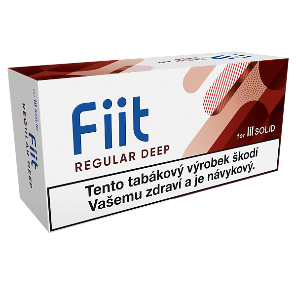 Náplně Fiit Regular Deep (karton) pro lil SOLID | IQOS Česko