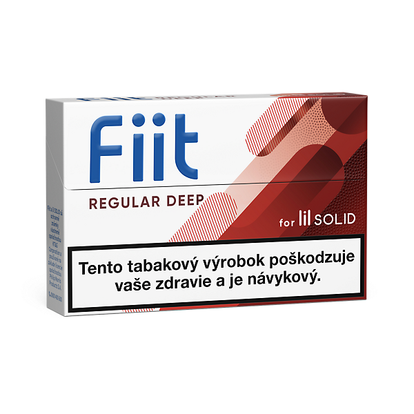 Náplne Fiit Regular Deep (krabička) lil SOLID | IQOS Slovensko