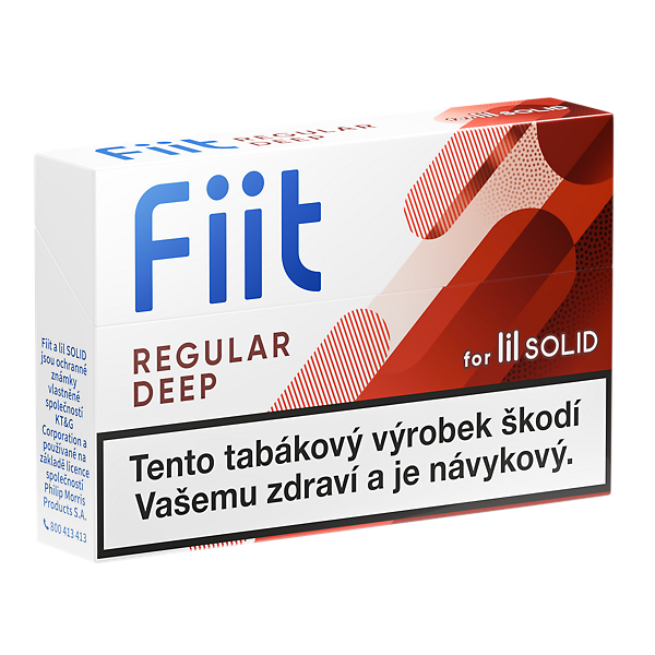 Fiit Regular Deep (pack) | IQOS Czechia