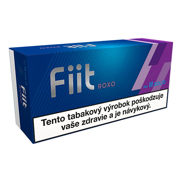 Kúp si tabakové náplne Fiit pre zariadenie lil SOLID a lil SOLID Ez | IQOS SK