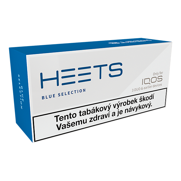 HEETS BLUE SELECTION (bundle) | IQOS Czechia
