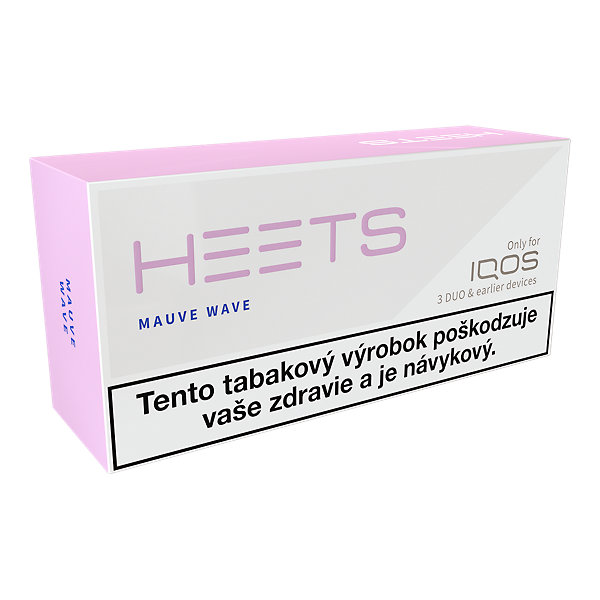 Tabakové náplne HEETS | IQOS SK