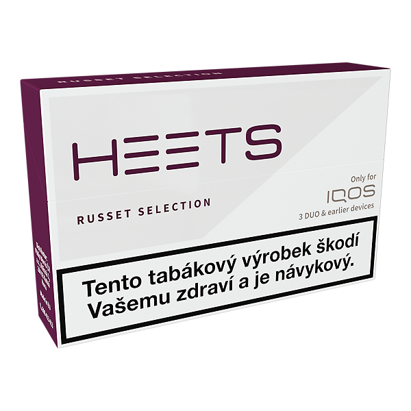 Náplně HEETS RUSSET SELECTION (krabička) | IQOS Česko