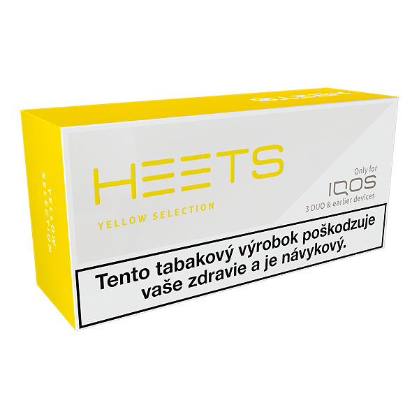 Tabakové náplne HEETS | IQOS SK