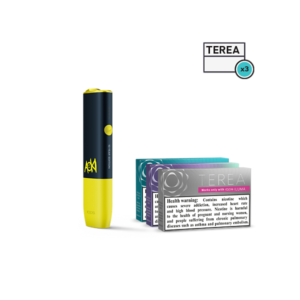 Buy IQOS ILUMA and TEREA Starter Kits | IQOS United Arab Emirates