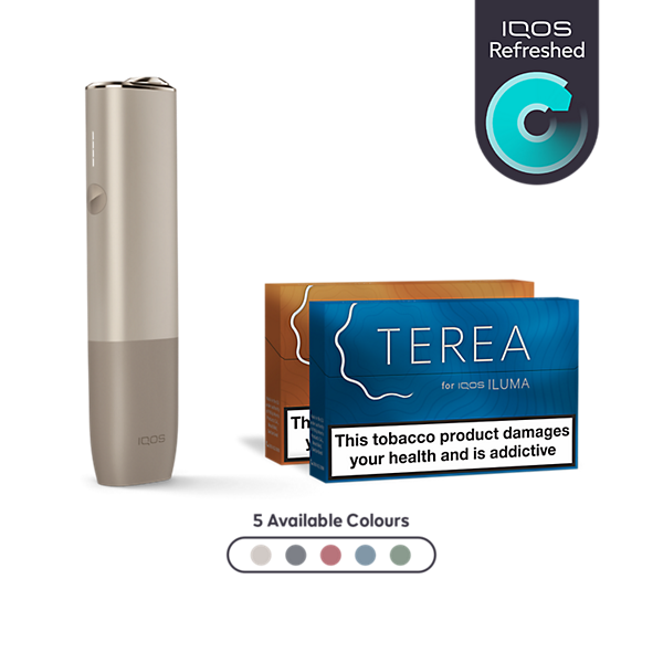 Buy IQOS ILUMA ONE Refreshed Starter Kit for £19 | IQOS UK