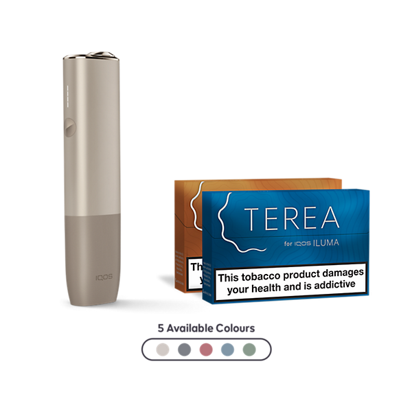 Shop IQOS ILUMA Starter Kits | Heated Tobacco Kits | IQOS UK