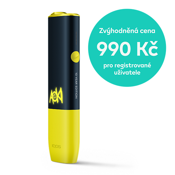 Kup zařízení IQOS ILUMA za atraktivní cenu | IQOS CZ